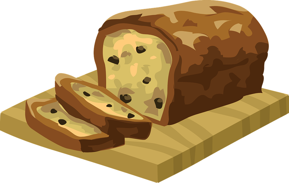 Temperatures of Baked Goods Infographic