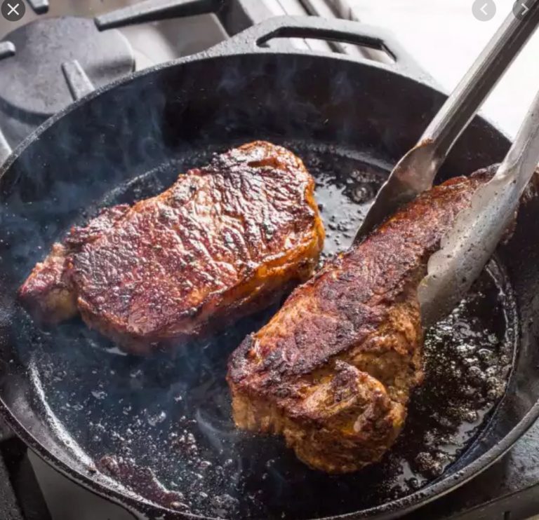 How to Pan Sear a Steak (With Printable Doneness Chart)