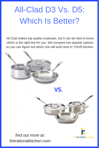 All Clad D3 Vs D5: Which Is Better?