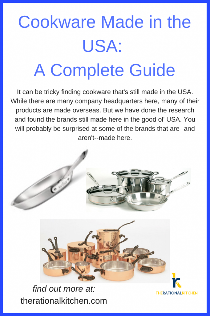 Cookware Made in the USA: A Complete Guide