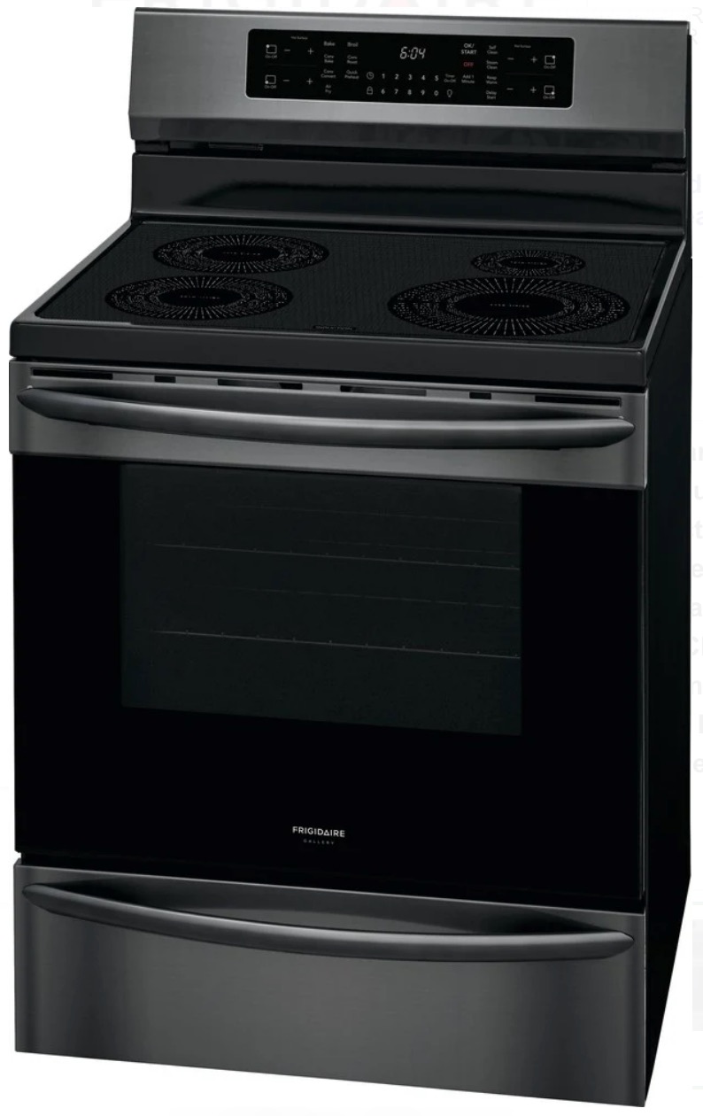 Frigidaire Induction Range Reviews: Affordable Basic and Professional ...