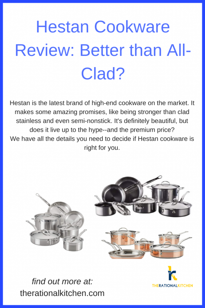 Hestan Cookware Review: Better than All-Clad?