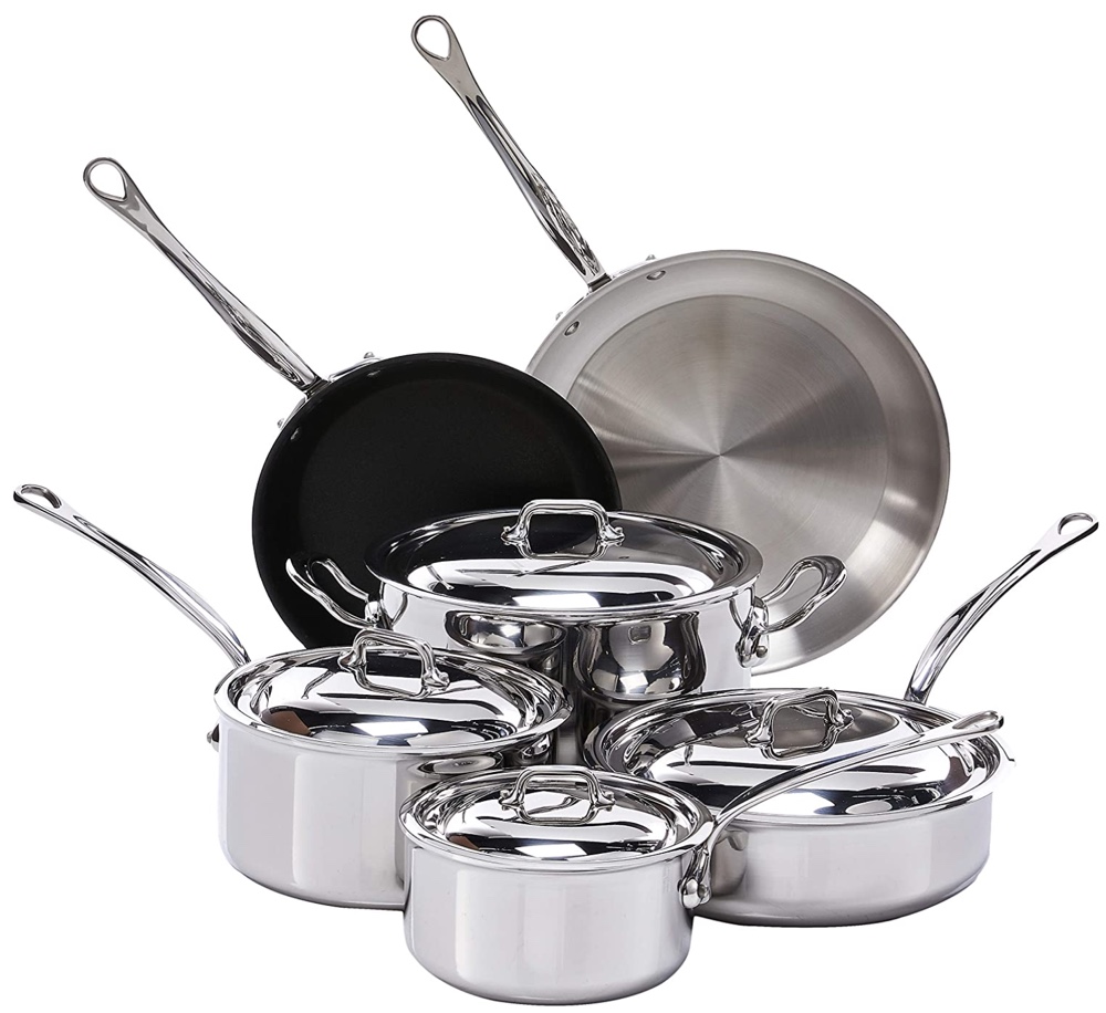 Mauviel Non-Copper Cookware: A Detailed Review