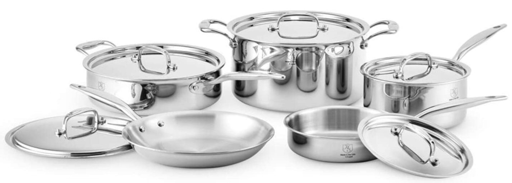 Heritage Steel Cookware Review: Stainless Steel Cookware Made in USA