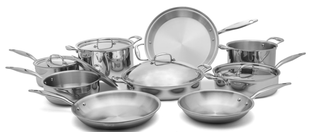 Heritage Steel Cookware Review: Stainless Steel Cookware Made in USA