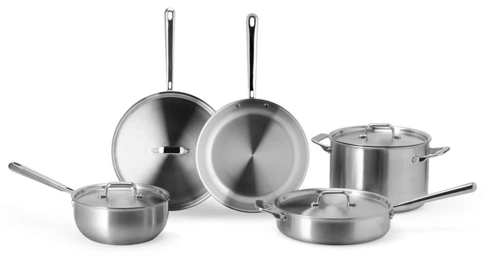 3-Ply Vs. 5-Ply Stainless Cookware: What's the Difference? (And Which Is Best?) Cookware