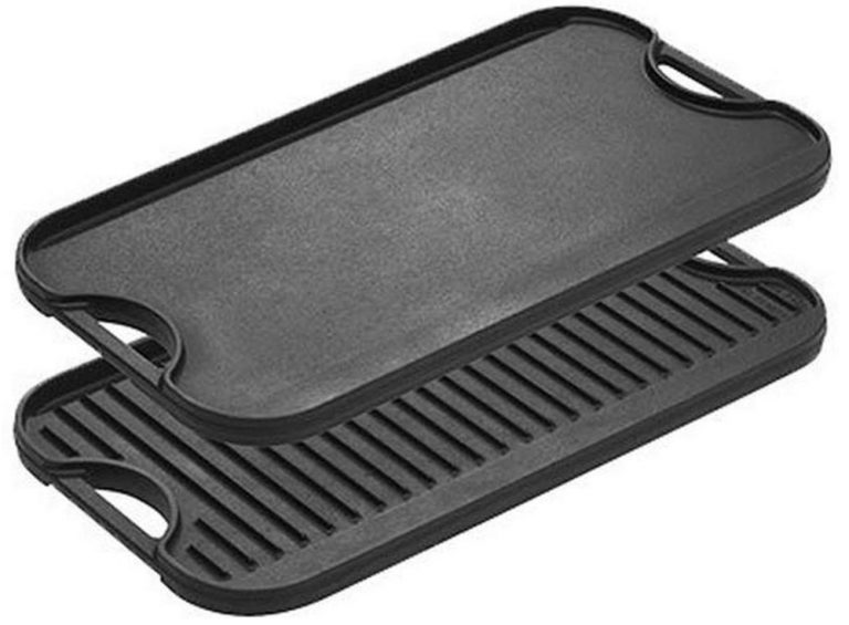 The Best Cast Iron Griddles (For Easy Cooking Indoors and Out)