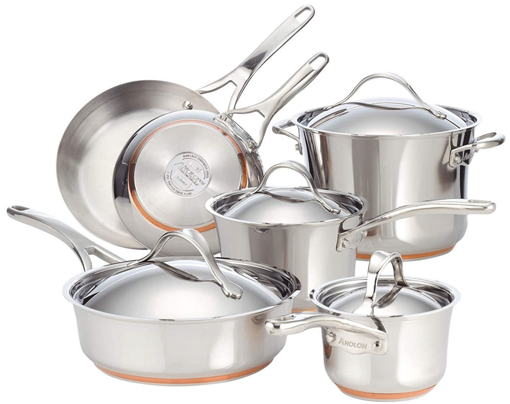 Anolon Cookware: A Detailed Review of Their Popular Lines