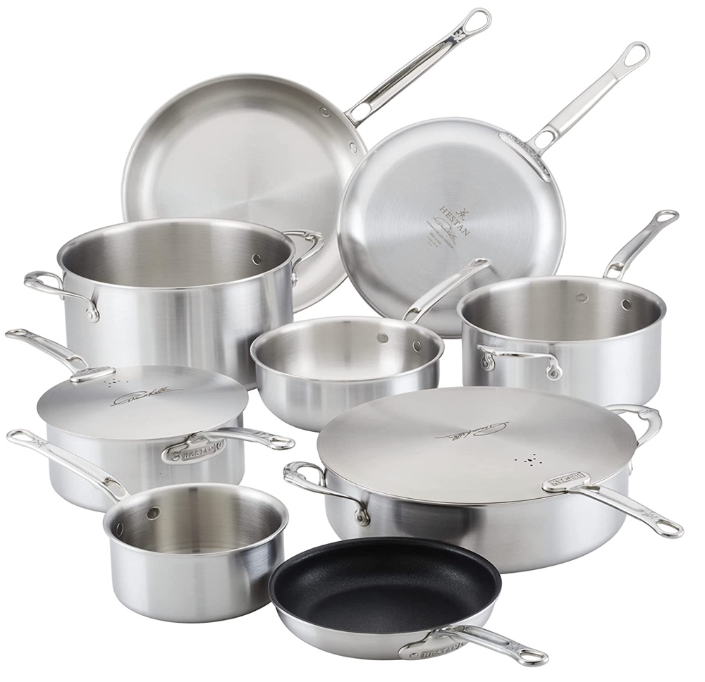 Hestan Cookware Review: Better than All-Clad?
