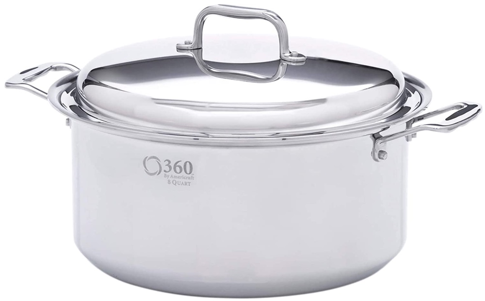360 Cookware: A Detailed Review of the USA-Made Waterless Brand