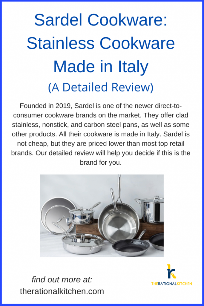 Sardel Review: Cookware Made in Italy