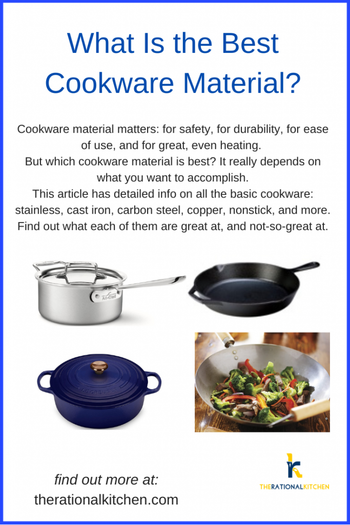 What Is the Best Cookware Material?