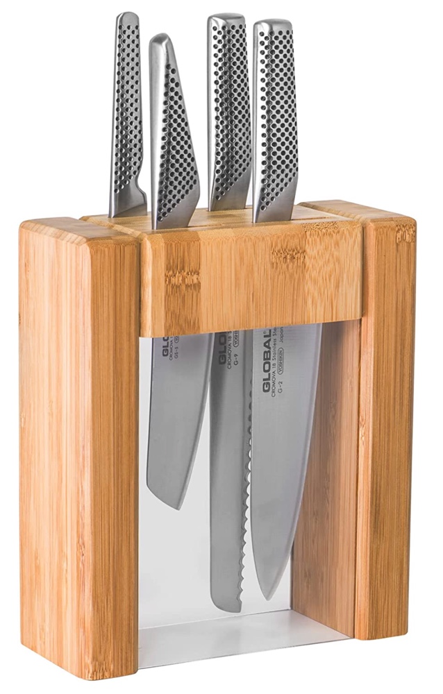 Global Knives: The Best of Japanese and German Design