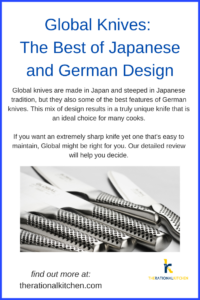 Global Knives: The Best of Japanese and German Design