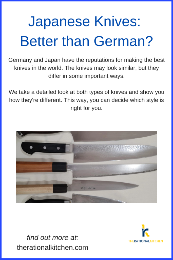 Japanese Knives: Better than German Knives?
