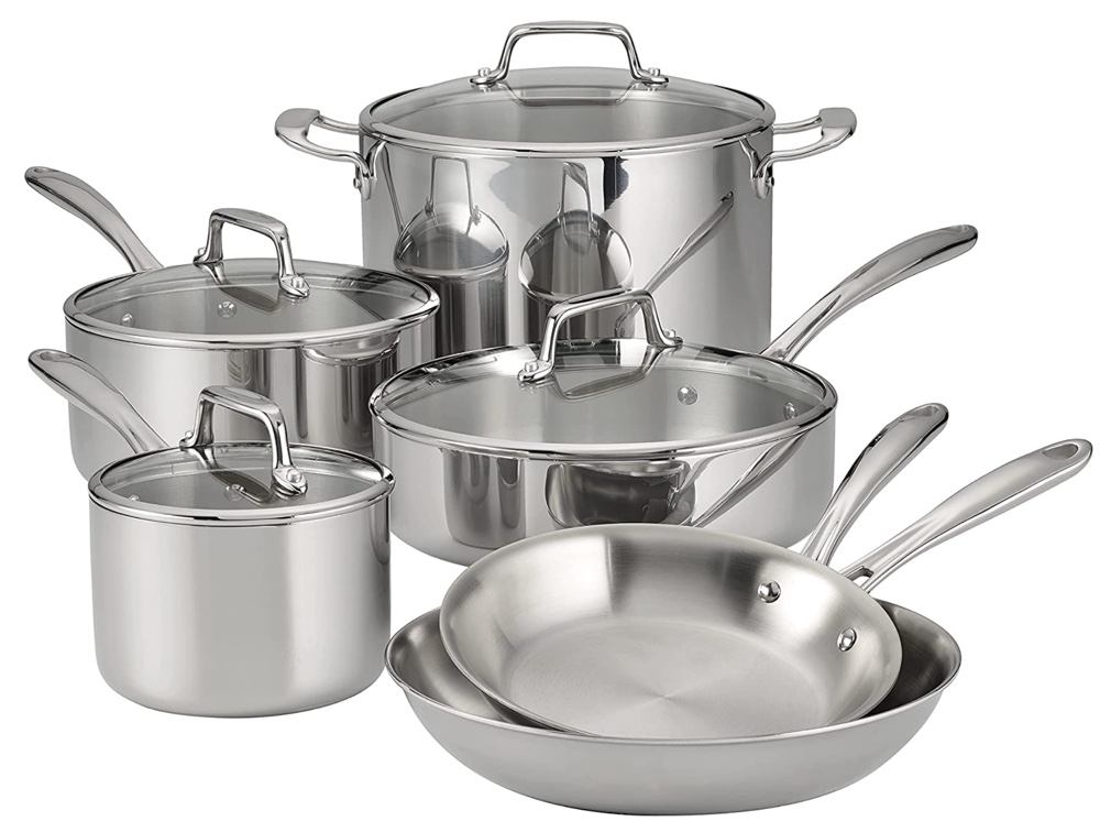Tramontina Cookware Review: Tri-Ply Clad Stainless Steel