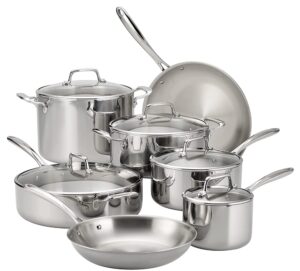 Tramontina Cookware Review: Tri-Ply Clad Stainless Steel