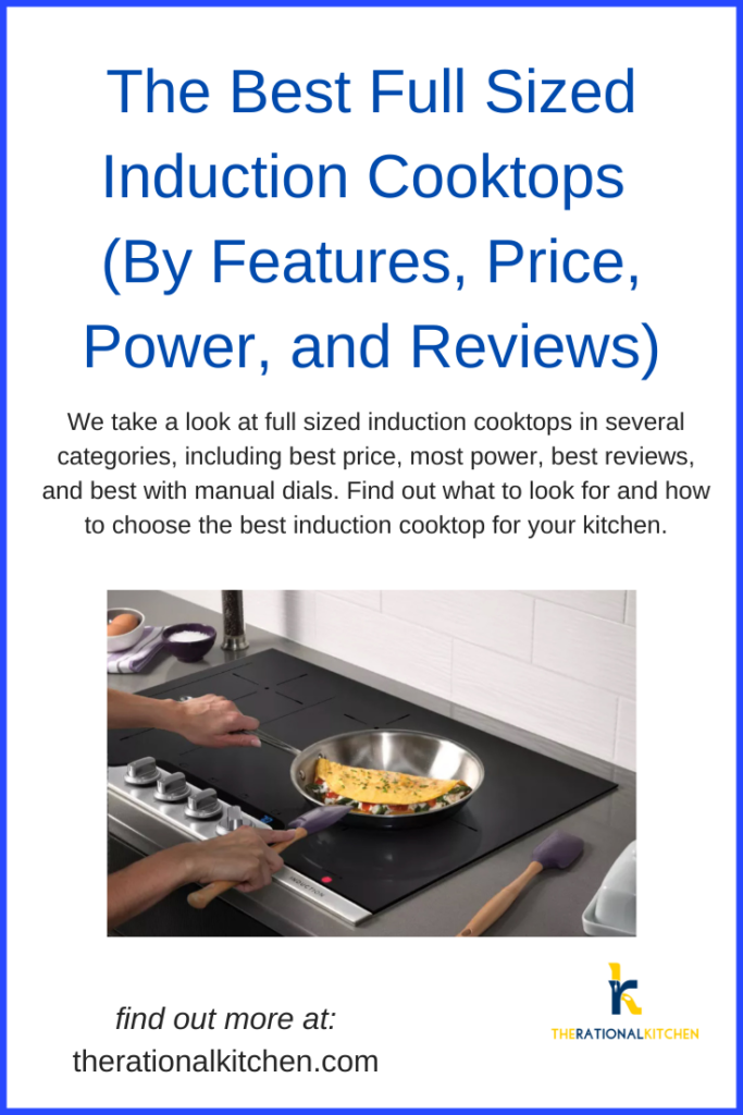 The Best Induction Cooktops (By Features, Price, Power, and Reviews)