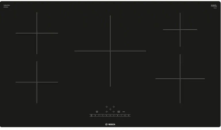 Bosch Induction Cooktops: A Detailed Review of All Their Models