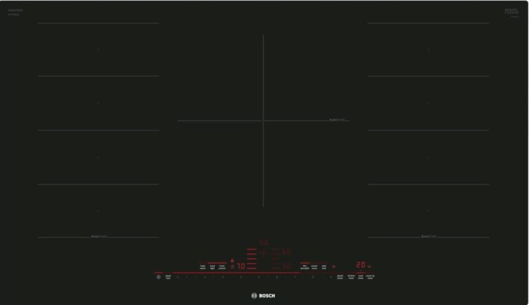 Bosch Induction Cooktops: A Detailed Review of All Their Models