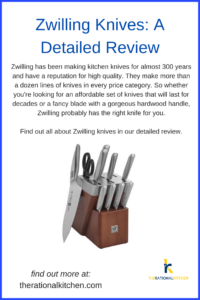 Zwilling Knives Review: A Detailed Look at Zwilling Kitchen Knives