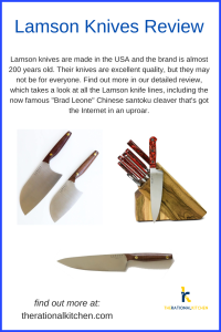 Lamson Knives Review (A Made-in-USA Brand)