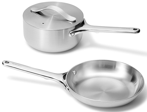 Caraway Stainless Steel Cookware: A Detailed Review