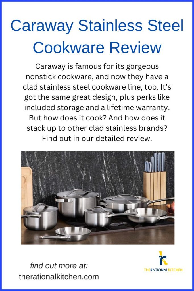 Caraway Stainless Steel Cookware: A Detailed Review