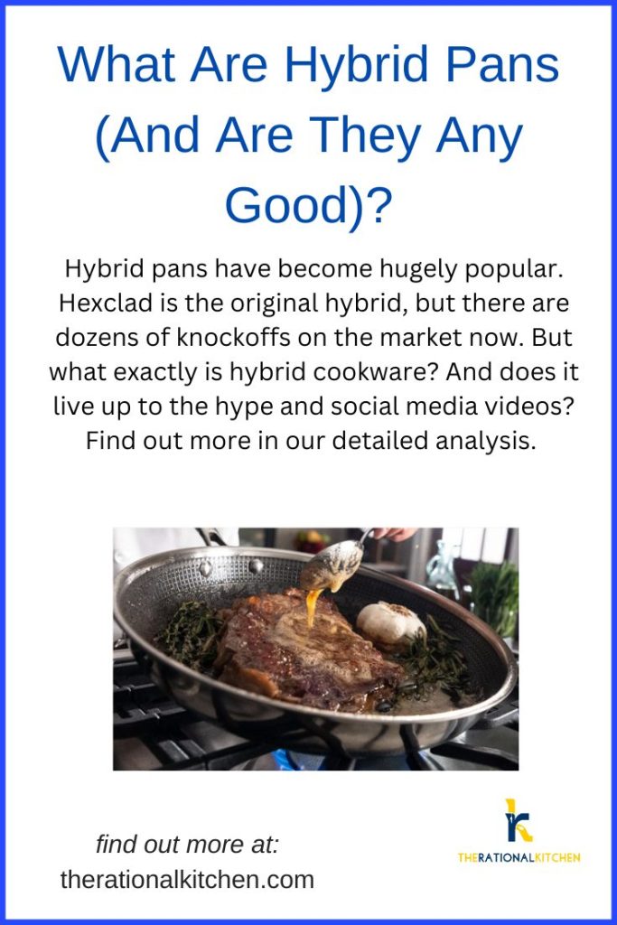 What Are Hybrid Pans (And Are They Any Good)?